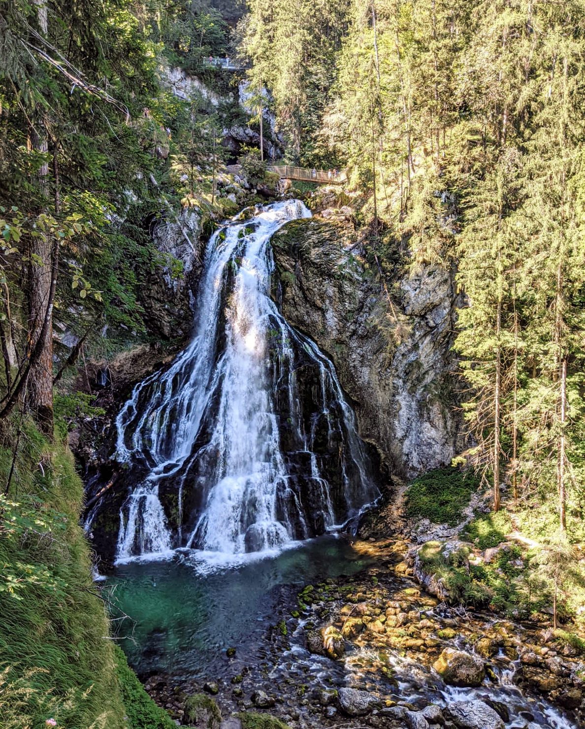 Gollinger Wasserfall | Der schönste Wasserfall im Salzburger Land