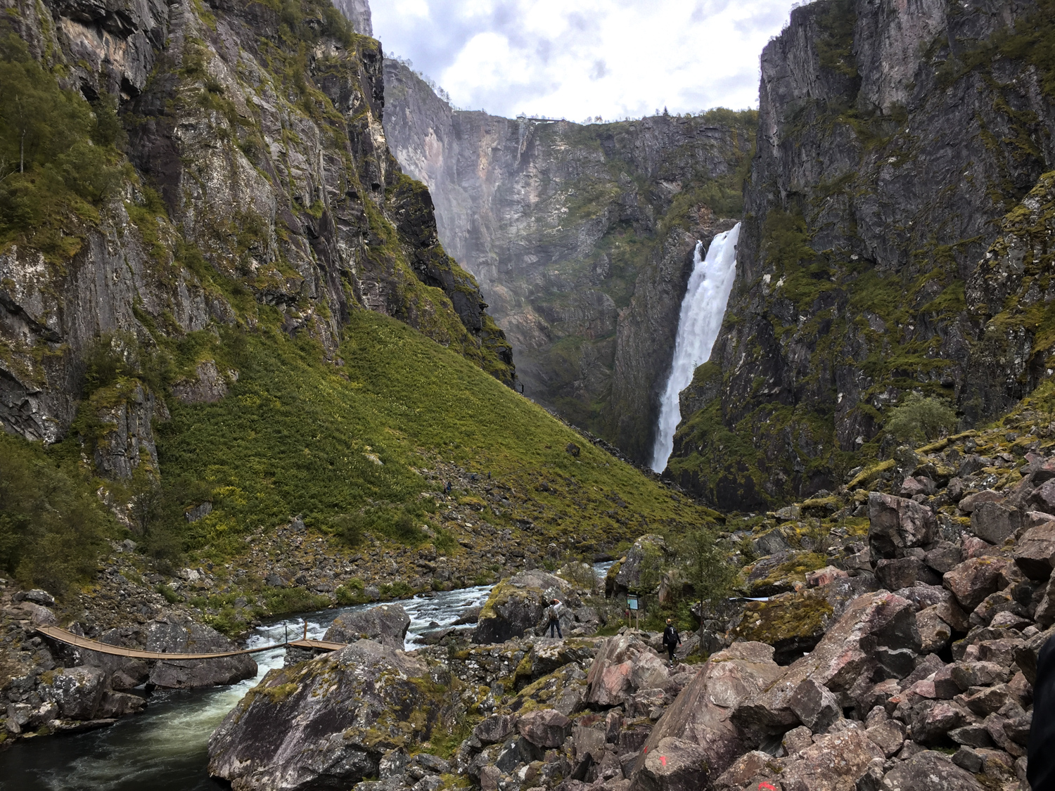 Voringfossen Norwegen | Wanderung zum berühmten Wasserfall