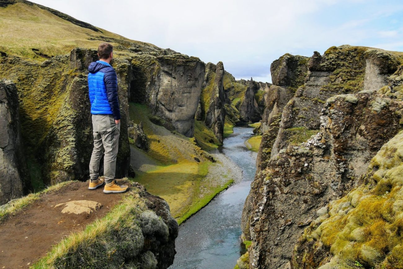 Fjaðrárgljúfur Canyon Island | Anreise, Wanderung, Tipps
