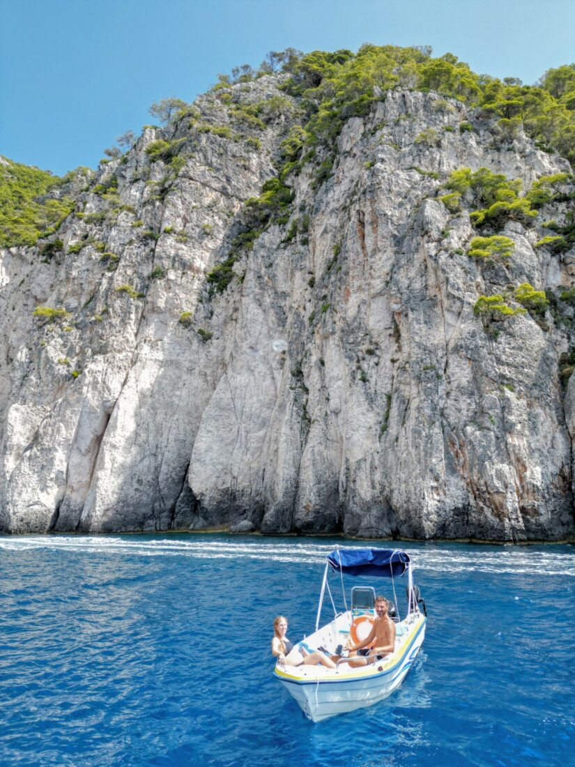 Faszinierend Zakynthos Boot Mieten Fotos